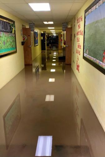 Dunlow Elementary reopens after flood damage | News | waynecountynews.com