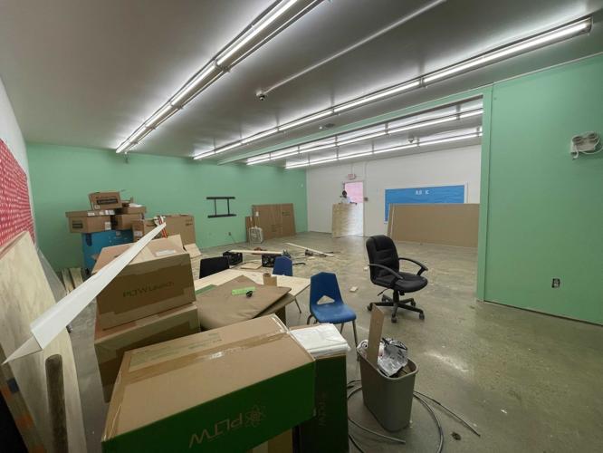 Dunlow Elementary reopens after flood damage | News | waynecountynews.com