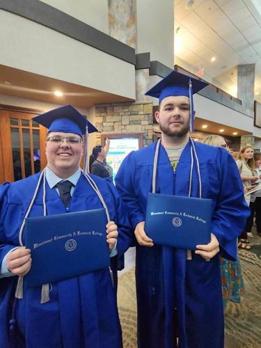 Two Wayne High School seniors earn certificates from Mountwest | News ...