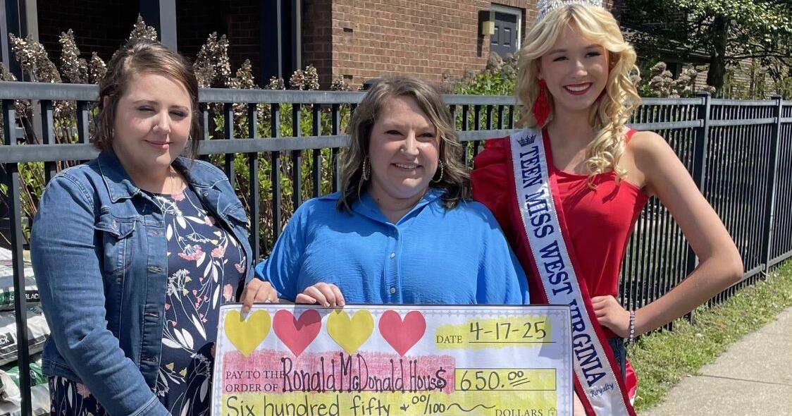 Pageant winner presents donation to Ronald McDonald House | News ...