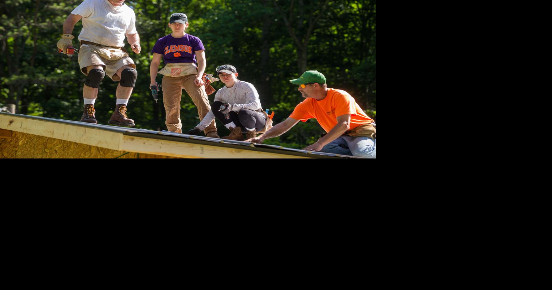 Volunteers build home for Genoa, W.Va., family | News | waynecountynews.com