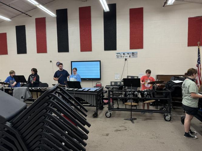 Wayne High School Color Guard does fundraiser, pre band camp begins ...