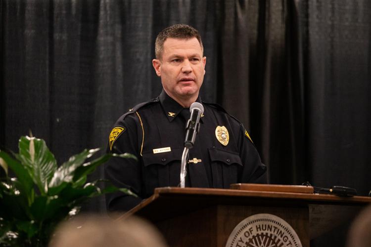 Watkins sworn in as new police chief | News | waynecountynews.com