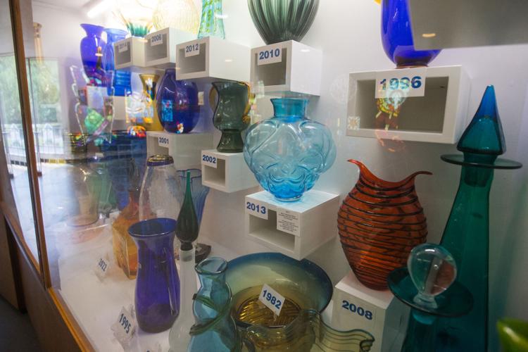 Blenko Glass unveils design for 2024 WV Day piece | News ...
