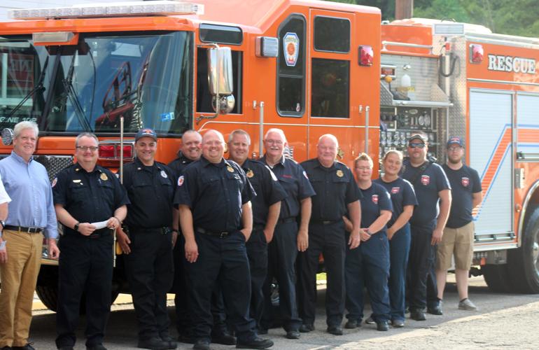 Senator donates $10,000 each to Kenova, Ceredo fire | News ...