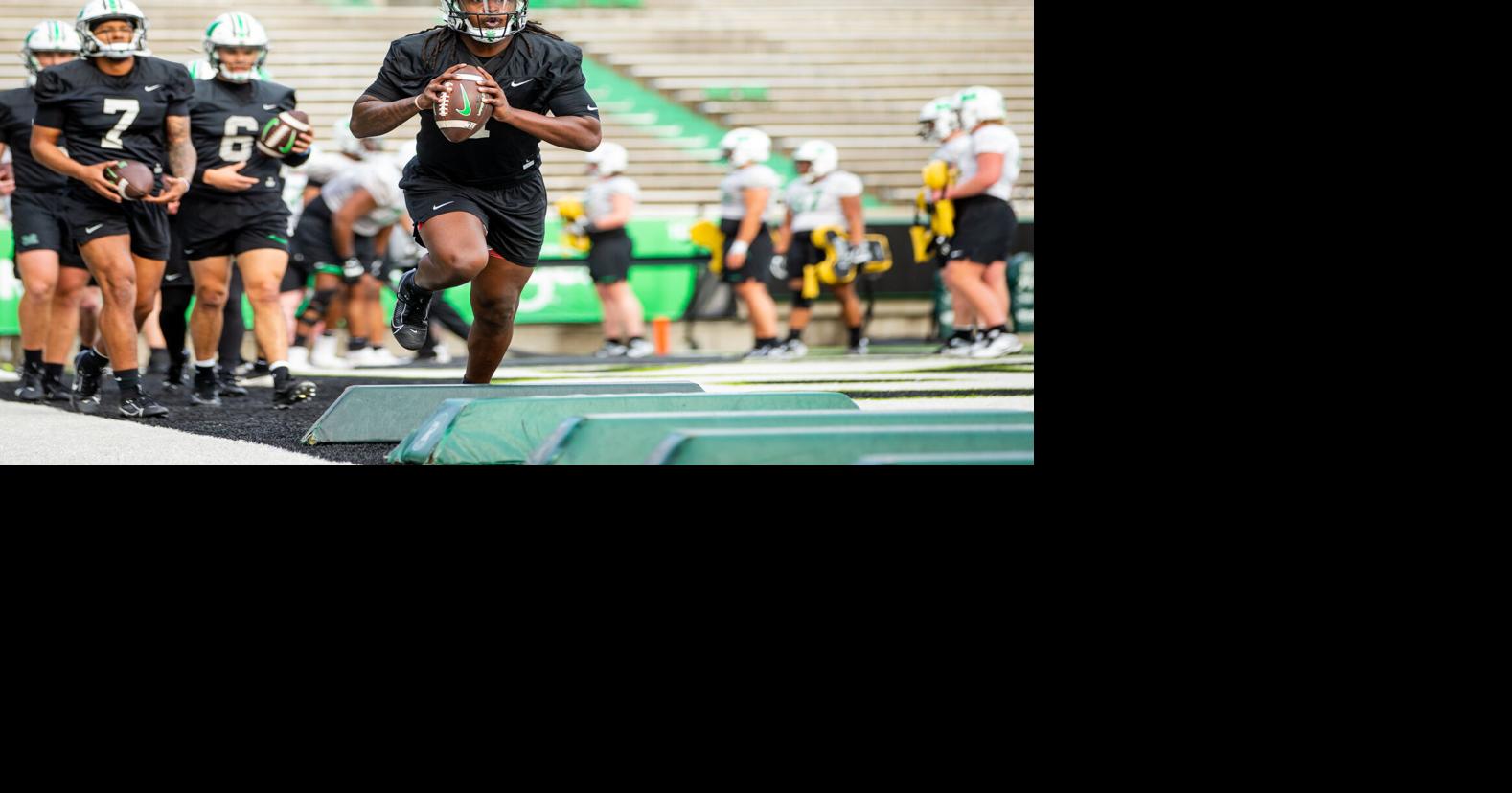 Zion Turner says tempo is the focus for the Herd offense | Sports ...