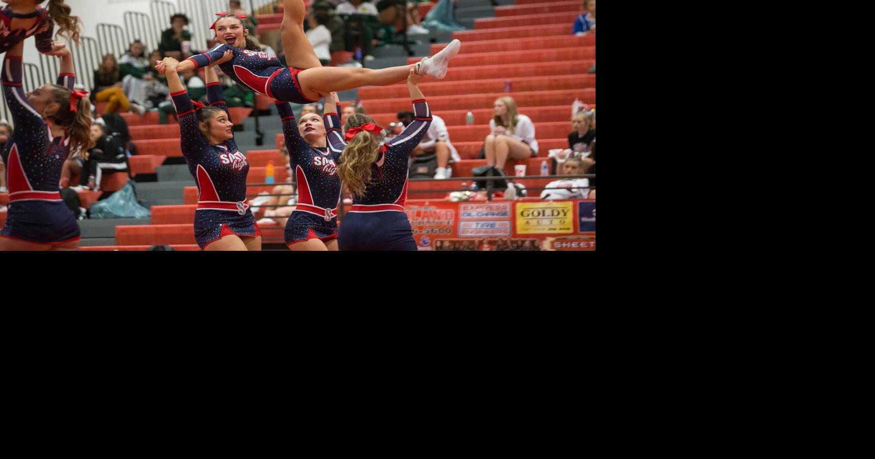 Photos: 2023 WVSSAC Region IV AAA Cheer Championships ...