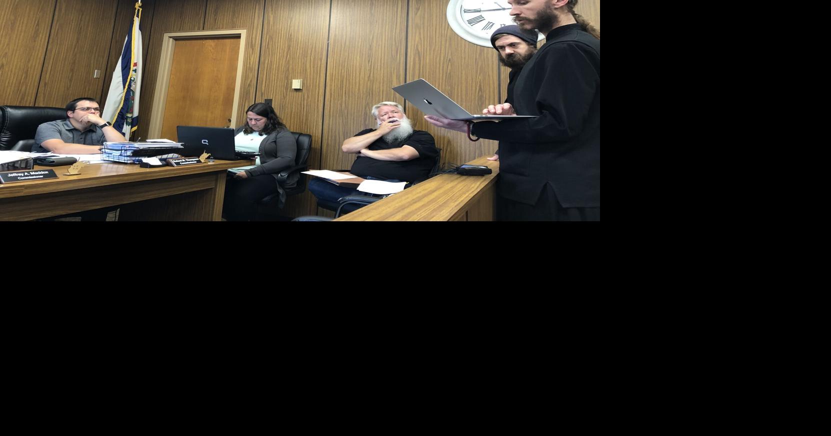 Holy Cross monks address Wayne Co. Commission | News | waynecountynews.com