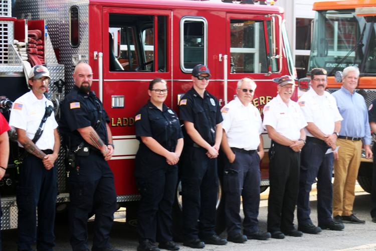 Senator donates $10,000 each to Kenova, Ceredo fire | News ...