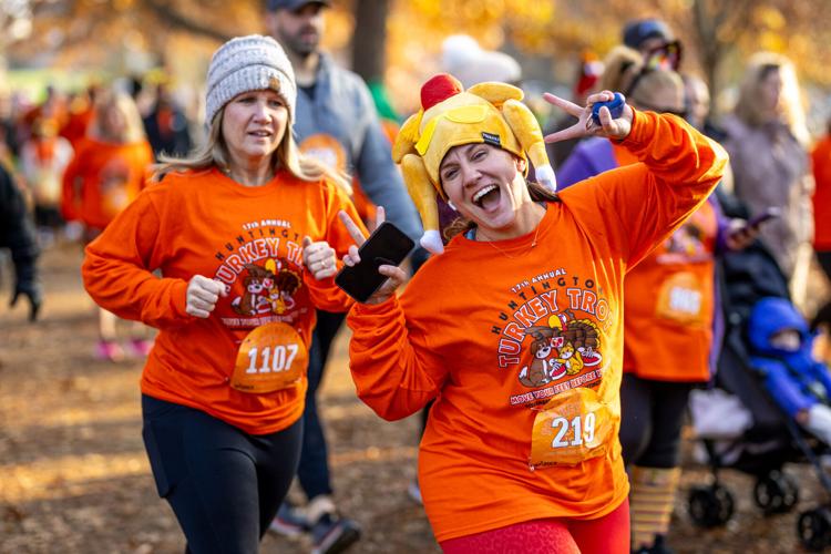 Local Turkey Trot sees record participants Thursday | News ...