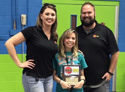 Teacher snags final WKEE 100 prize of school year | News ...