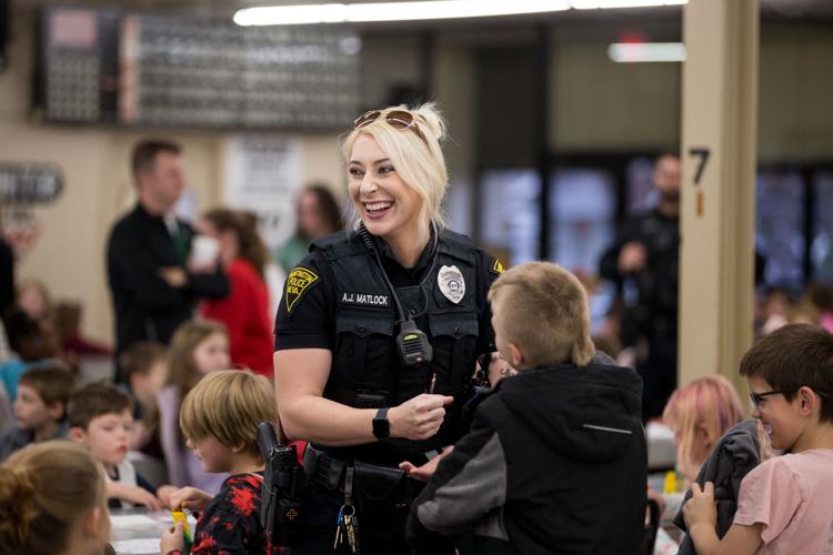 FOP shares Christmas tradition with local students | News ...