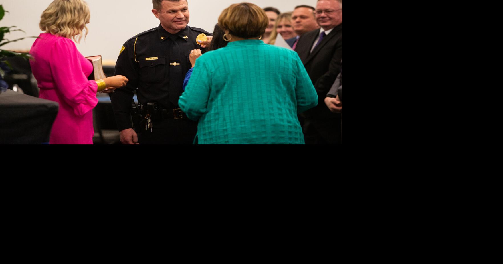 Watkins sworn in as new police chief | News | waynecountynews.com