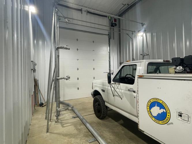 Wayne Co. Schools bus garage nears completion | News | waynecountynews.com