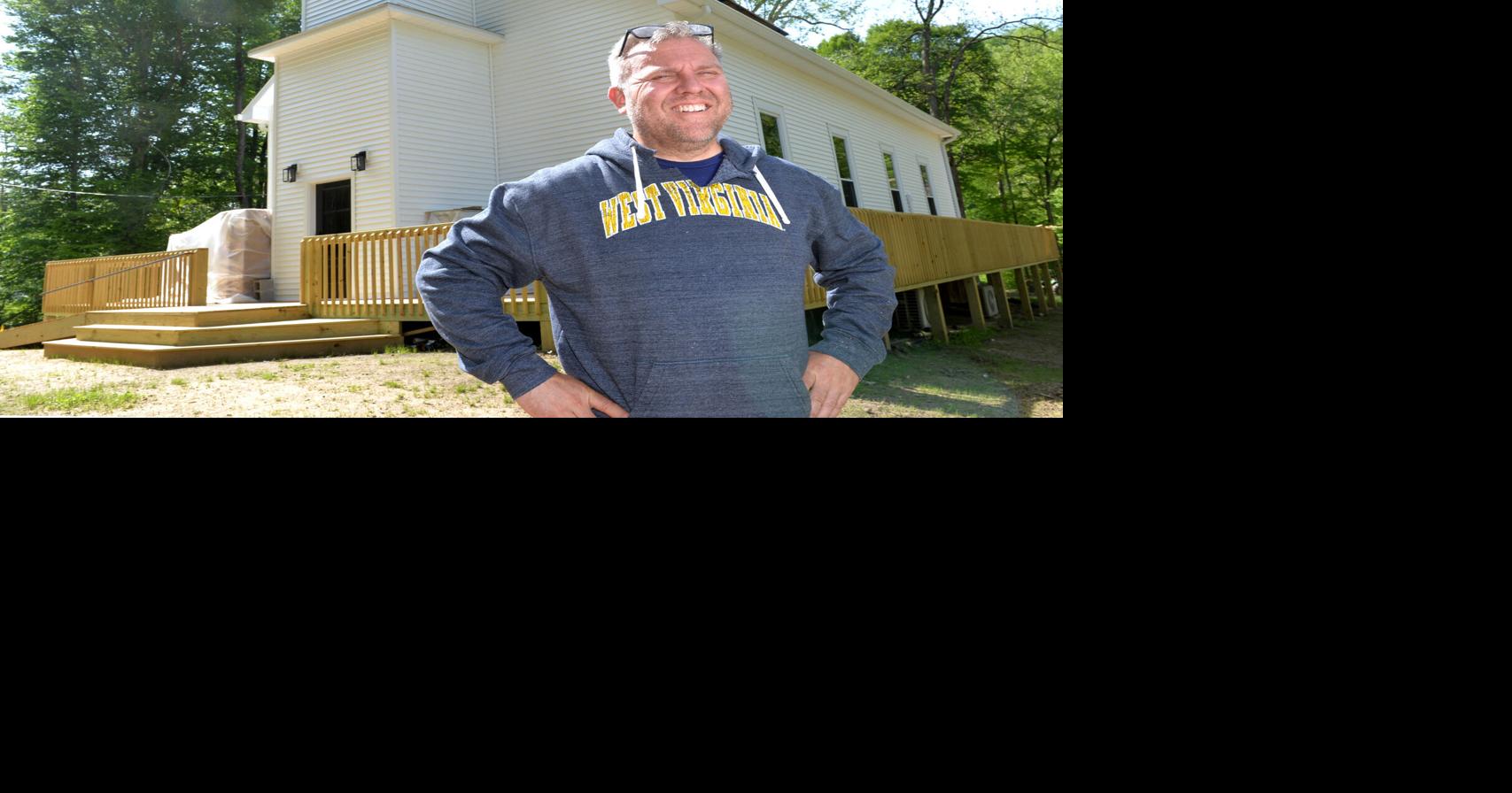 Corton, WV church restored to Airbnb near Clendenin | News ...