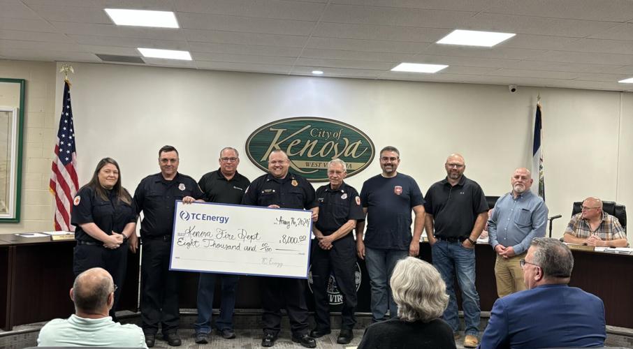 Kenova Police and Fire Department receive donation from TC Energy ...