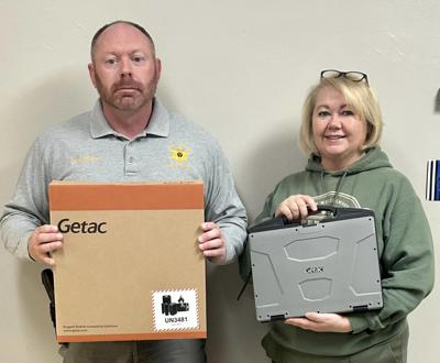 Mingo Sheriff's Office receive new computers | | waynecountynews.com
