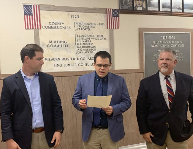 Commissioners mark 100 years of courthouse structure | News ...