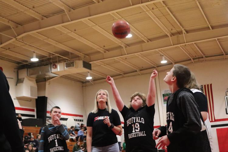 Sinking baskets: Wayne County Special Olympics | News | waynecountynews.com