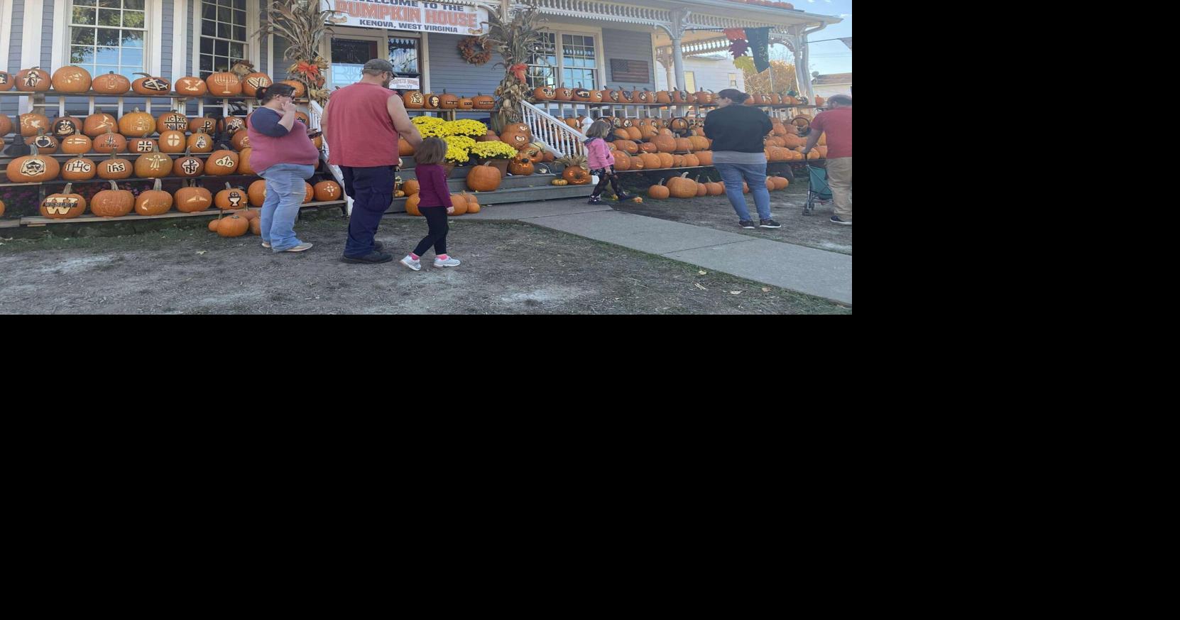 AutumnFest brings hundreds to Kenova Pumpkin House | News ...