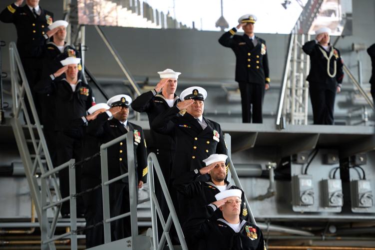 Medal of Honor recipient Williams reflects on life during ship ...