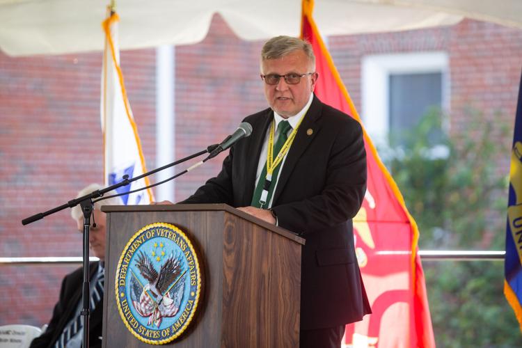 Hershel 'Woody' Williams VA Medical Center dedicates new emergency ...