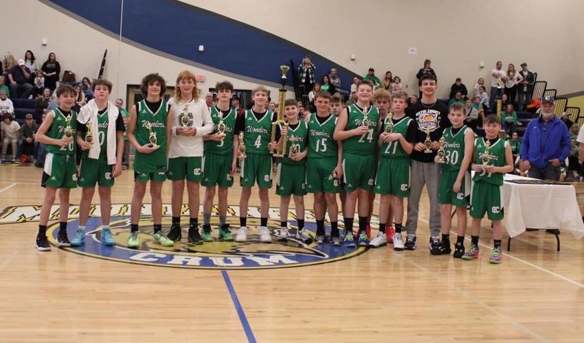 Wayne County Middle School Boys Basketball Championship Tournament ...