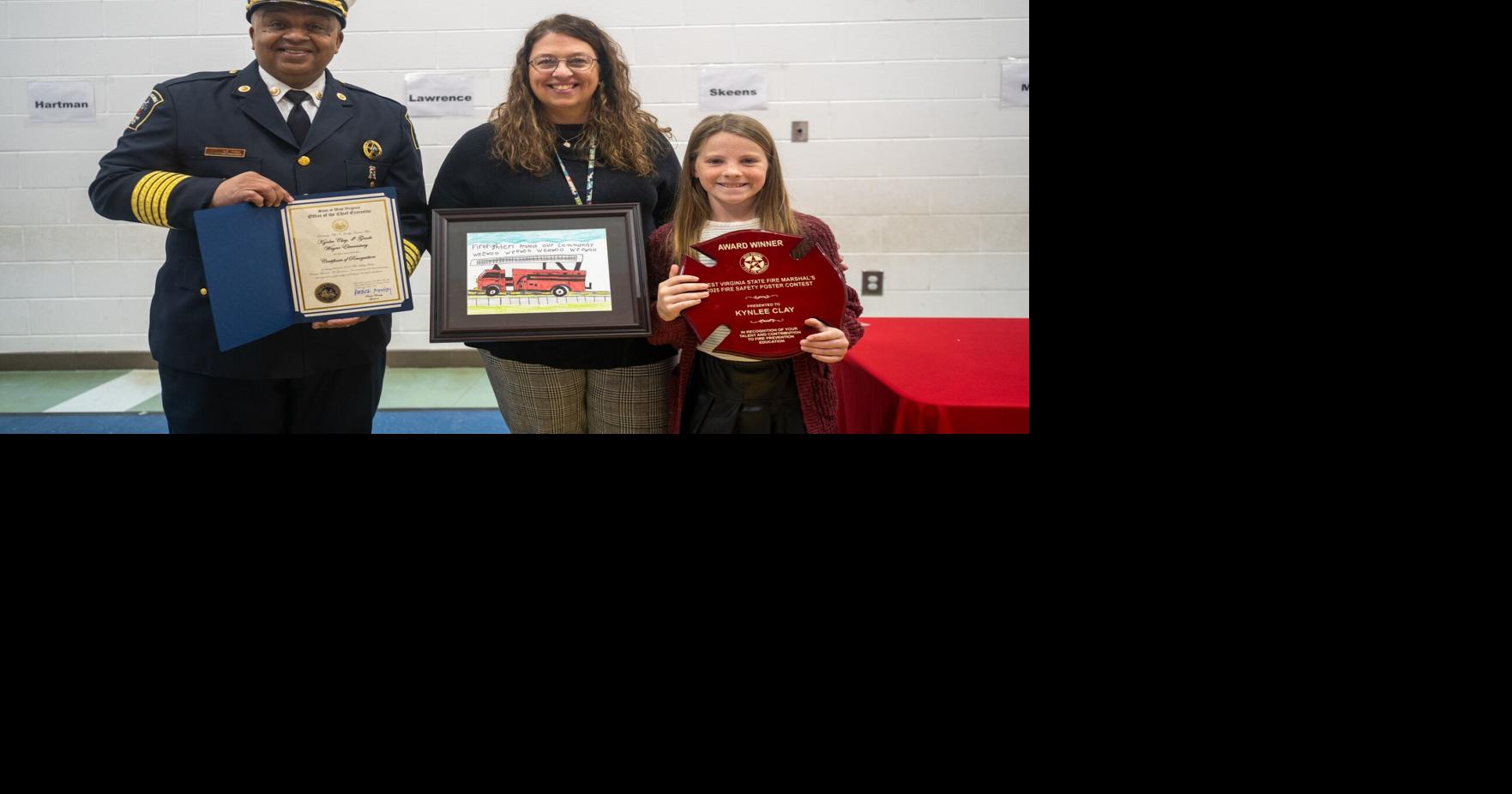 Wayne student wins state fire safety poster contest | News ...