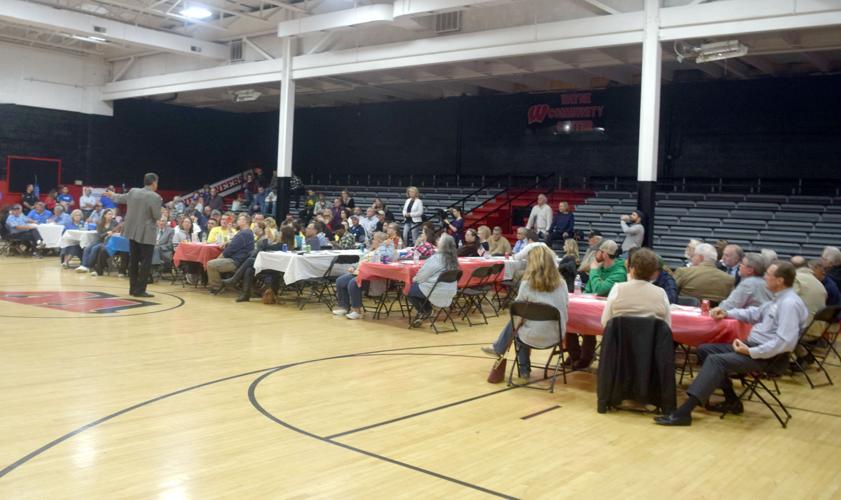 Manchin speaks at Wayne Community Center | News | waynecountynews.com