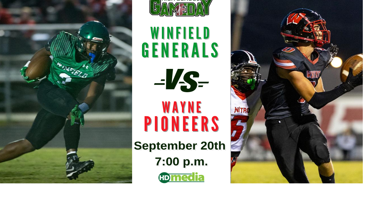 Winfield Generals vs. Wayne Pioneers: Sept. 20, 2024 | Sports ...