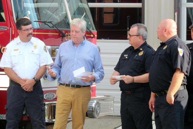 Senator donates $10,000 each to Kenova, Ceredo fire | News ...