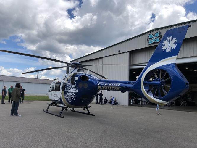 Marshall Health, HealthNet dedicate new aircraft | News ...