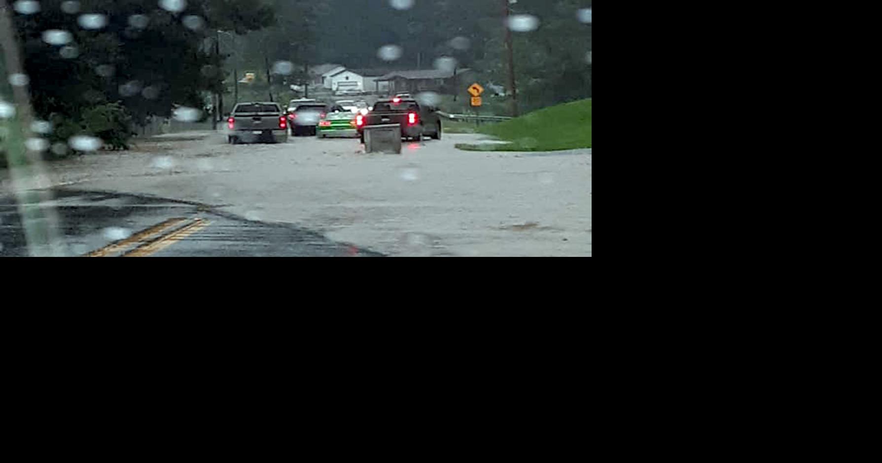 Rain leads to flash flooding in the county | News | waynecountynews.com