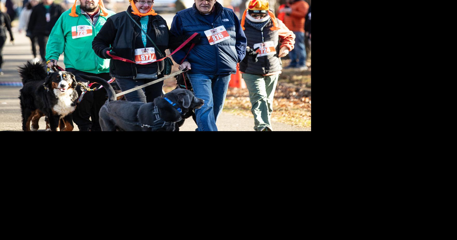 17th annual Turkey Trot 5K Run and Walk on Thanksgiving morning ...