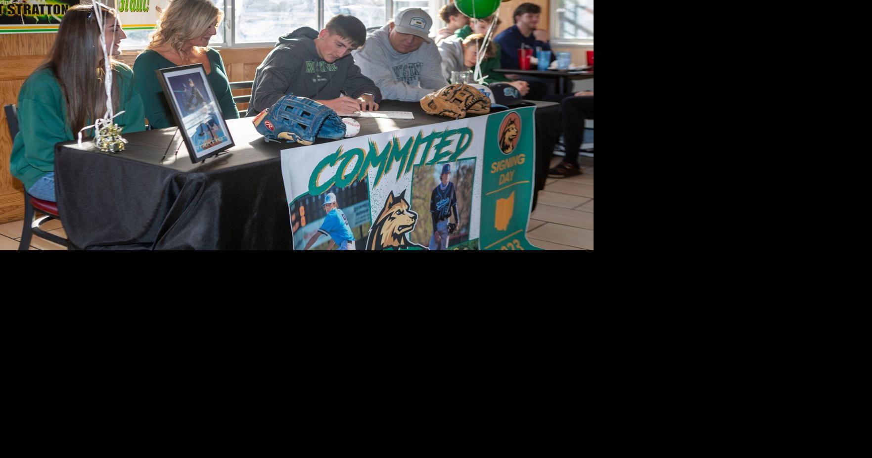 Spring Valley's Stratton signs with Wright State baseball | Sports ...