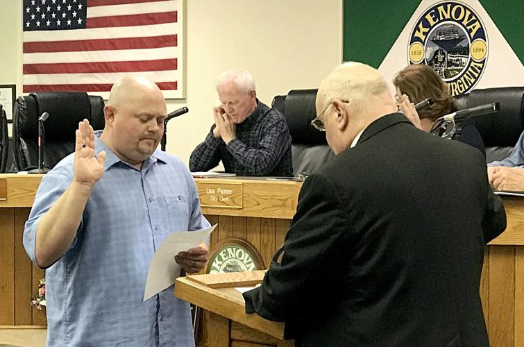 Acord sworn in as newest Kenova City Council member | News ...