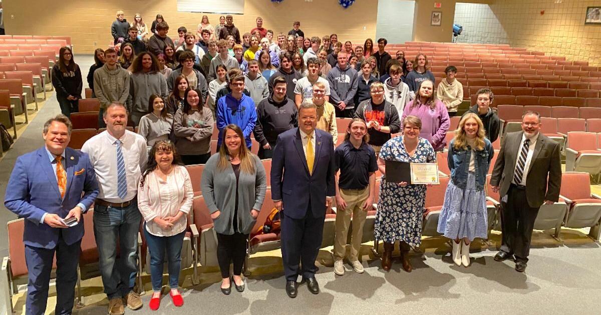 Spring Valley High School earns Jennings Randolph Award | News ...