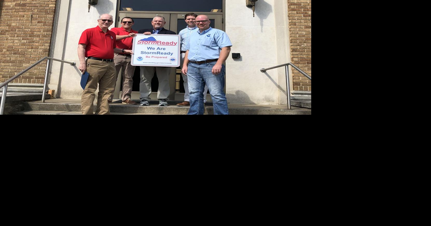 Wayne County receives StormReady designation from the National Weather ...