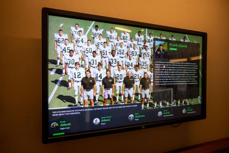 Interactive display helps to remember MU plane crash victims ...