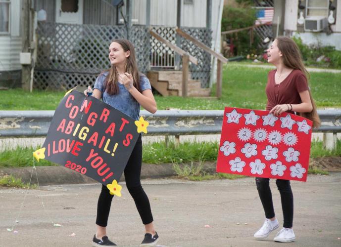 Community honors WHS grads with parade | News | waynecountynews.com