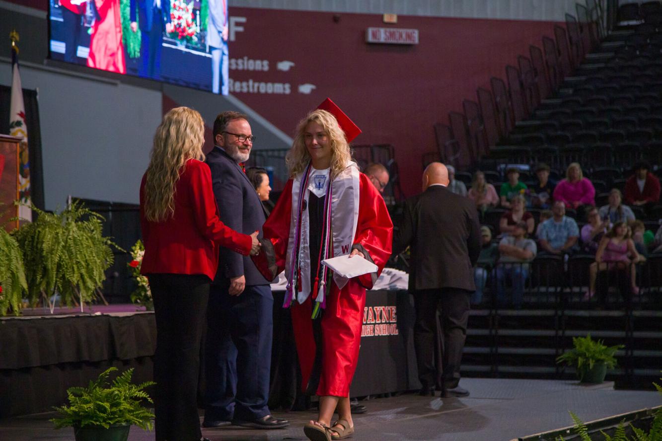 Wayne High School honors Class of 2026 | News | waynecountynews.com