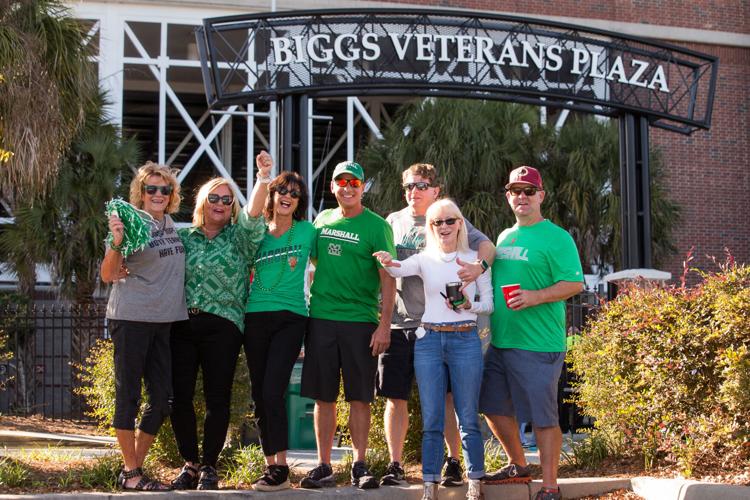 Photos: Marshall fans tailgate in Conway, S.C. | | waynecountynews.com