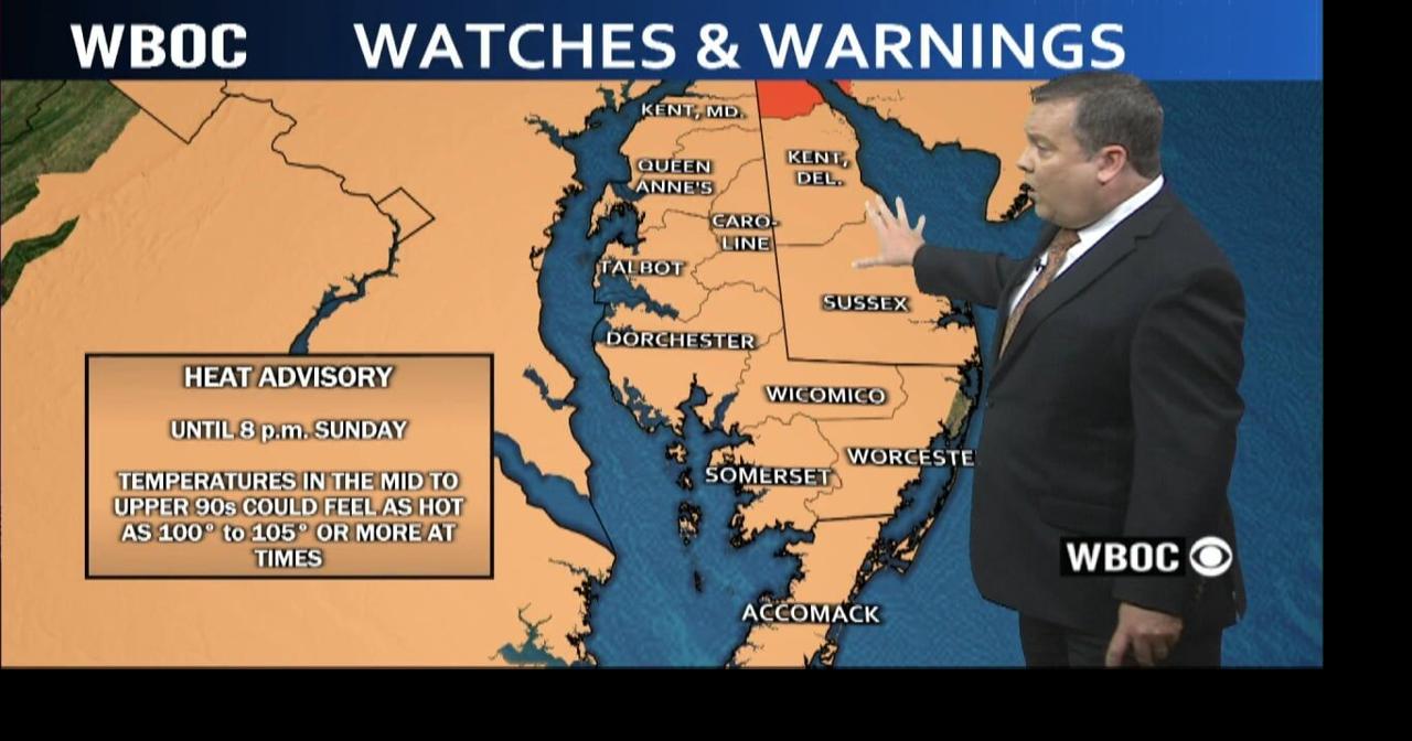 WBOC Morning Weather June 23 2024 | WBOC Weather | wboc.com