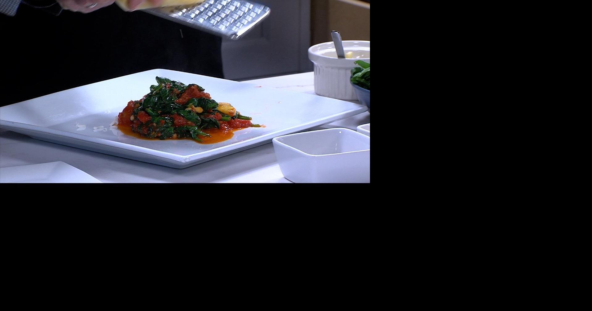 Joe Bellia Of Joe's La Roma Makes A Lighter Italian Dish For Mamma Mia ...