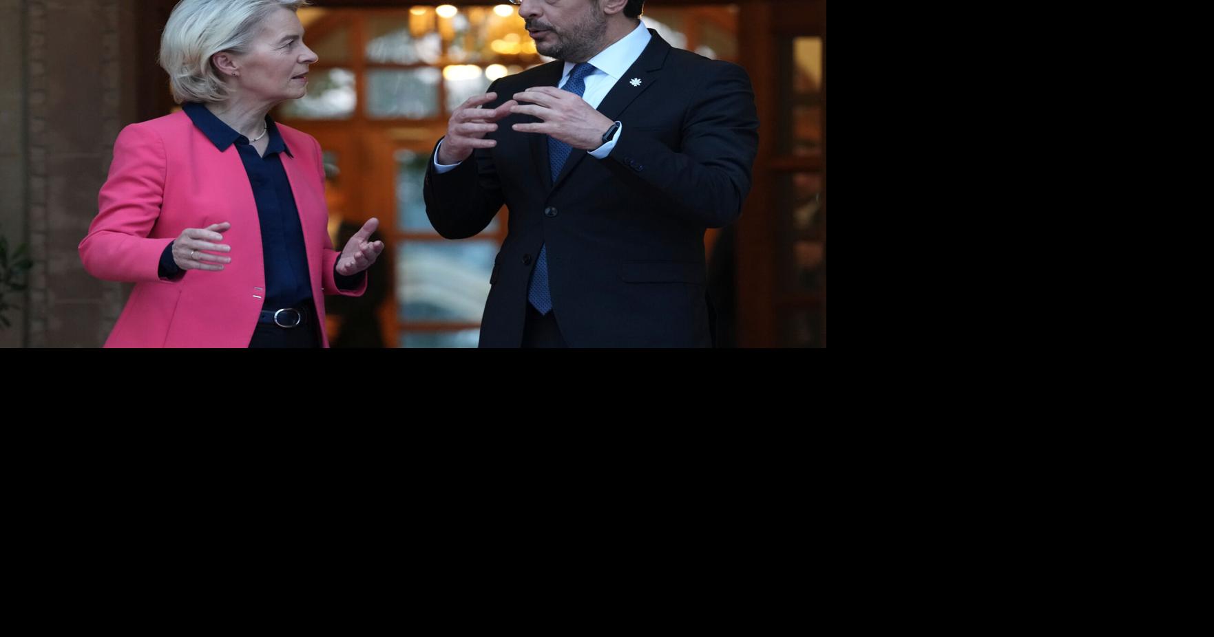 EU targets Ukraine's military needs with massive new loan program plus ...