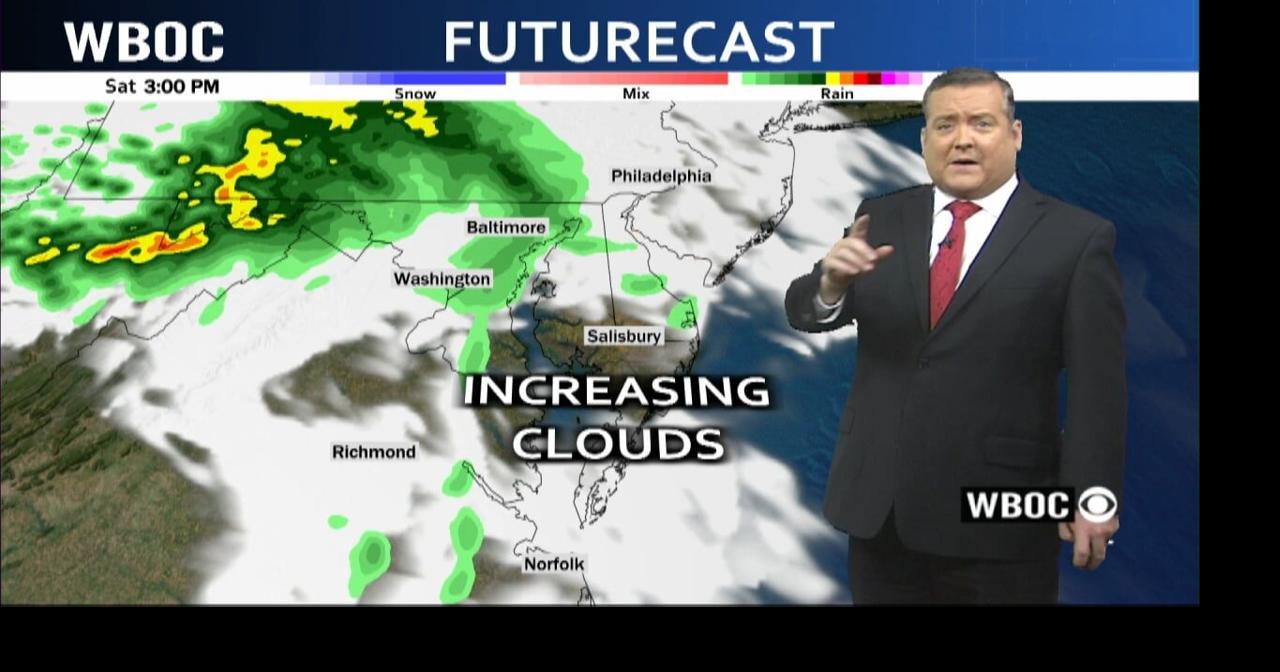 WBOC Morning Weather March 30 2024 | WBOC Weather | wboc.com