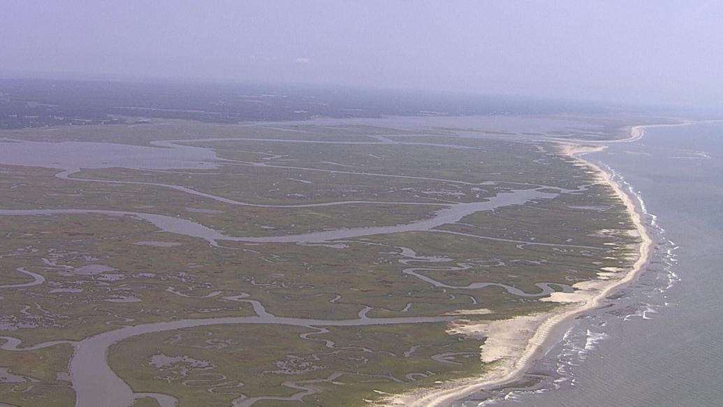 Rapidly Declining Barrier Island off Virginia's Eastern Shore to get ...