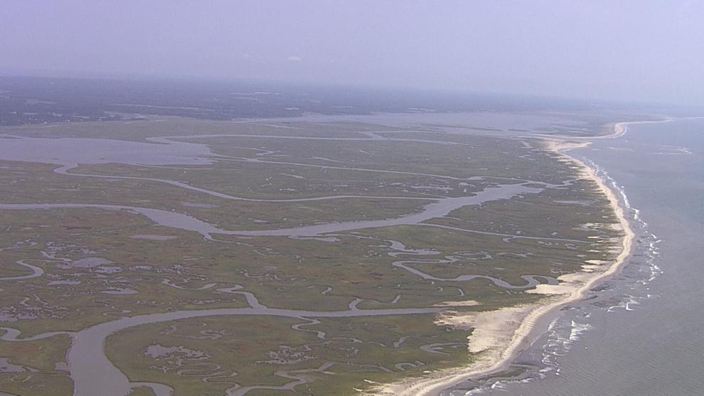 Rapidly Declining Barrier Island off Virginia's Eastern Shore to get ...