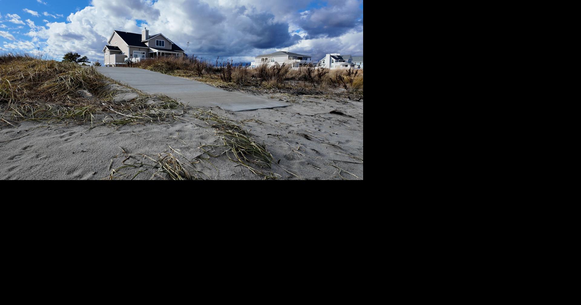 Concrete dune crossover under review at Prime Hook Beach | Latest News ...