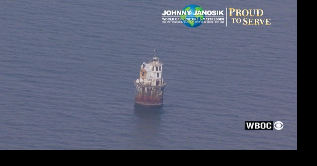 Proud to Serve: Fourteen Foot Bank Lighthouse | Latest News | wboc.com